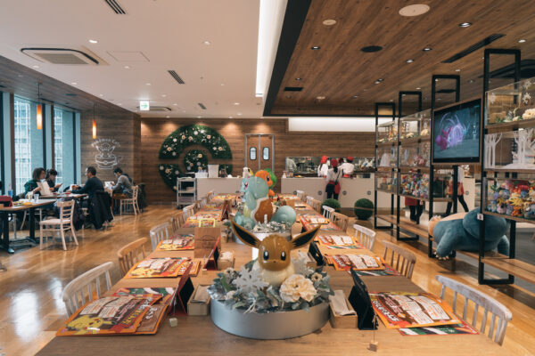 Pokemon Cafe Tokyo: A Traveler's Guide to Make Dreams Come Alive