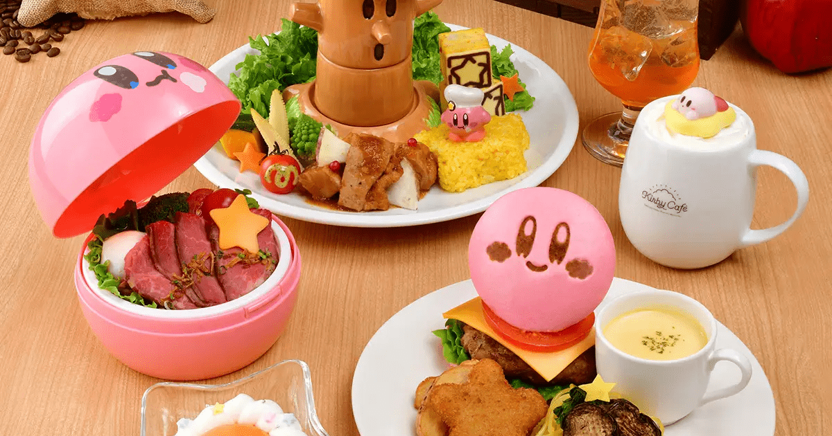 Kirby Cafe Tokyo: A Fun Food Experience